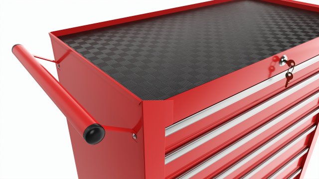 Toolbox cabinet trolley cart 3D Model in Tools 3DExport