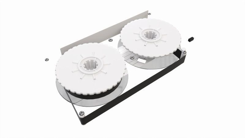 Video VHS cassette with cover 3D Model in Video 3DExport