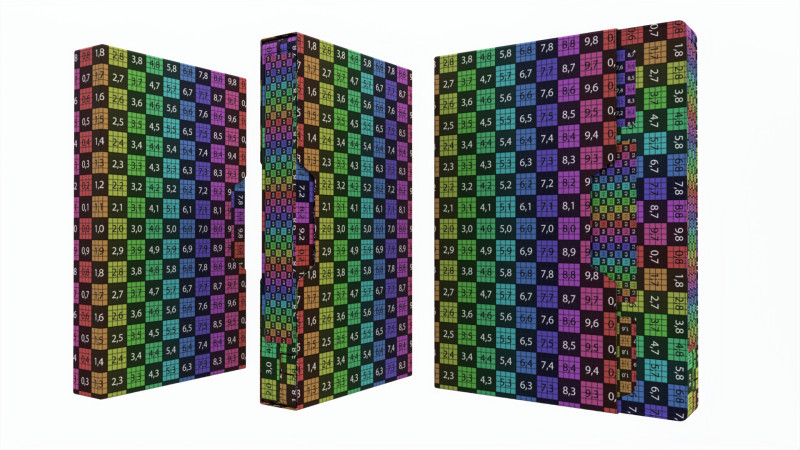 Video VHS cassette with cover 3D Model in Video 3DExport