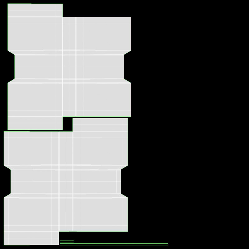 Video VHS cassette with cover 3D Model in Video 3DExport