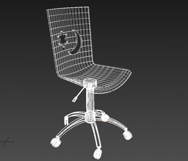 moon star chair Free 3D Model in Chair 3DExport