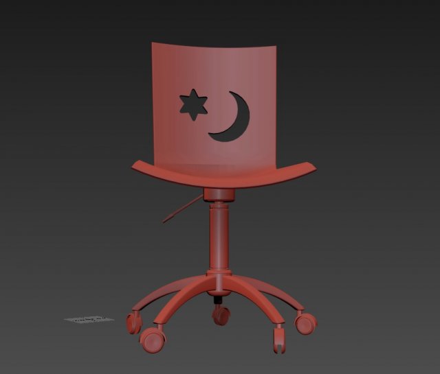 moon star chair Free 3D Model in Chair 3DExport
