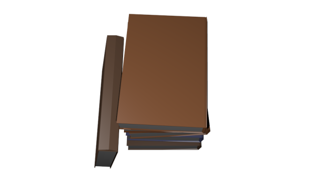 book pile 3D Model in Other 3DExport