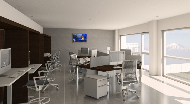 Ing factory by revit 3D Model in Buildings 3DExport