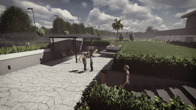 Ing factory by revit 3D Model in Buildings 3DExport