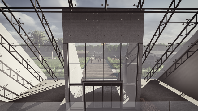 Ing factory by revit 3D Model in Buildings 3DExport