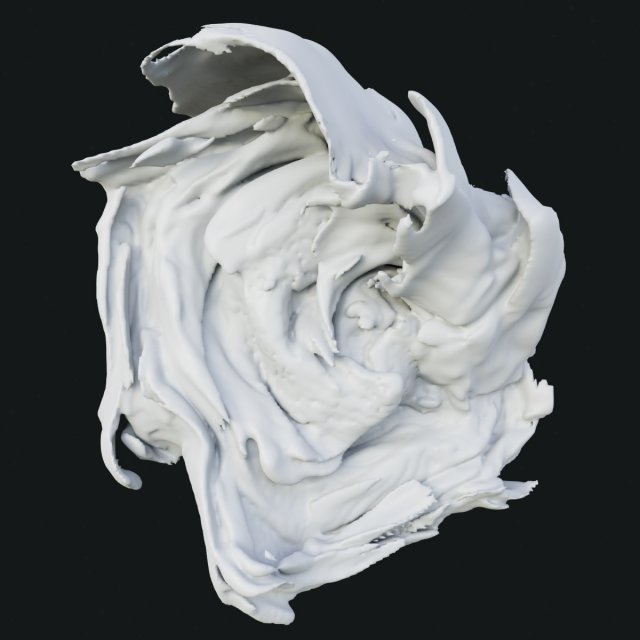 Smoke 5 3D Model in Special Effects 3DExport