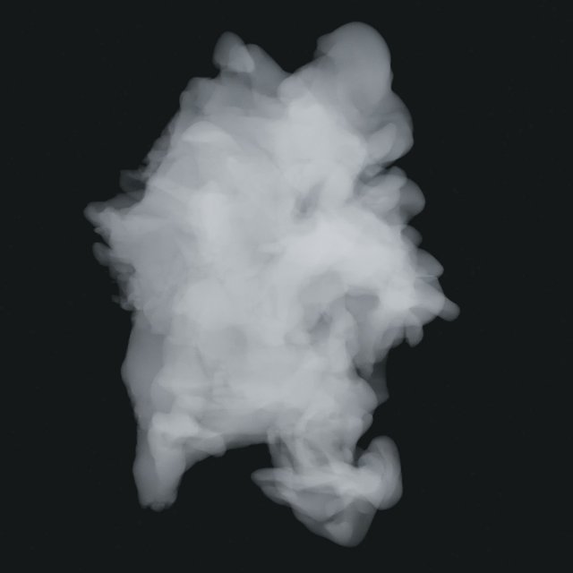 Smoke 16 3D Model in Special Effects 3DExport