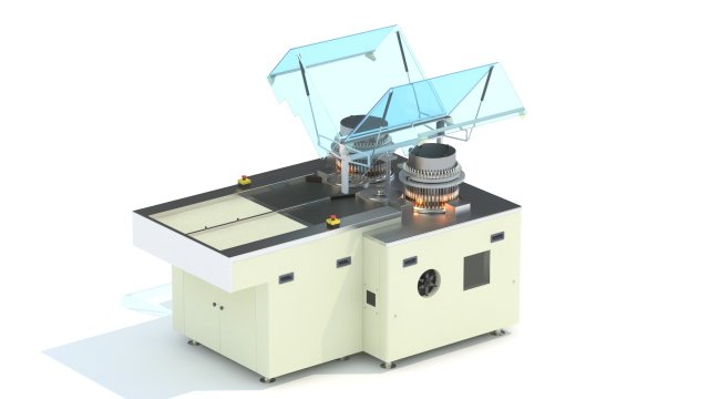 pharmaceutical manufacturing 3D Model in Machines 3DExport