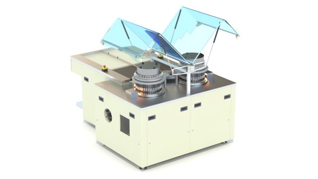 pharmaceutical manufacturing 3D Model in Machines 3DExport