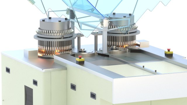 pharmaceutical manufacturing 3D Model in Machines 3DExport