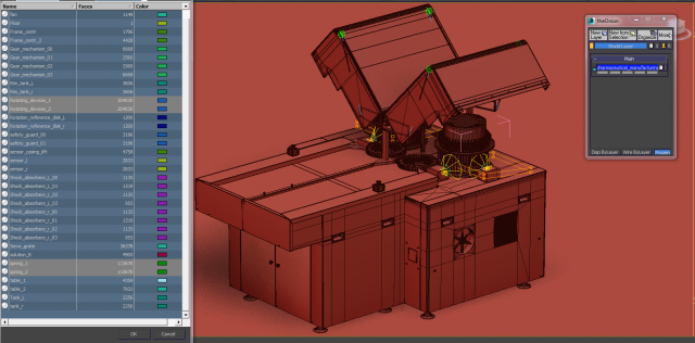pharmaceutical manufacturing 3D Model in Machines 3DExport