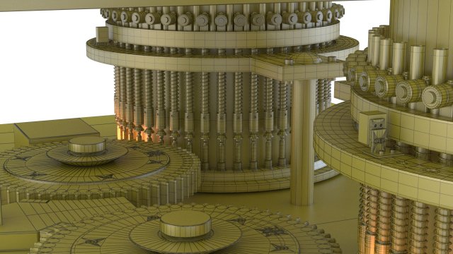 pharmaceutical manufacturing 3D Model in Machines 3DExport