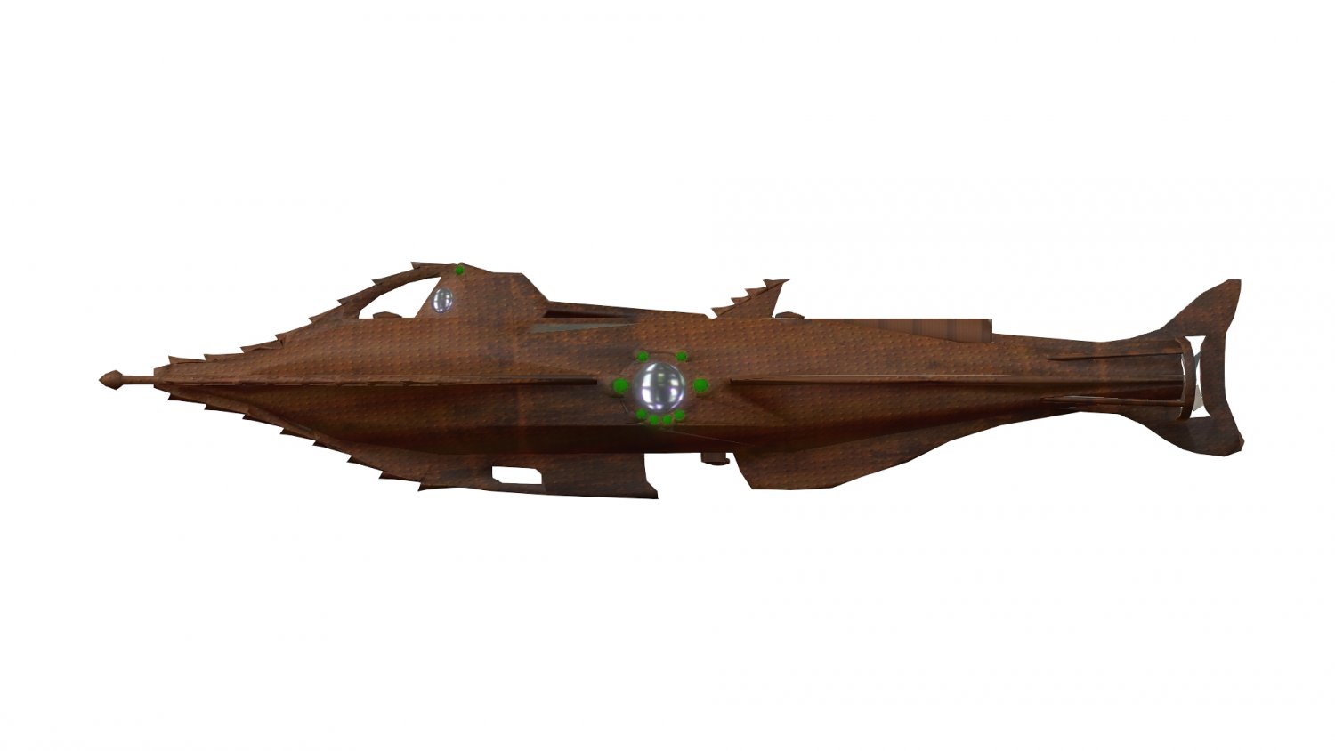 nautilus 3d model 3D Models in Submarine 3DExport