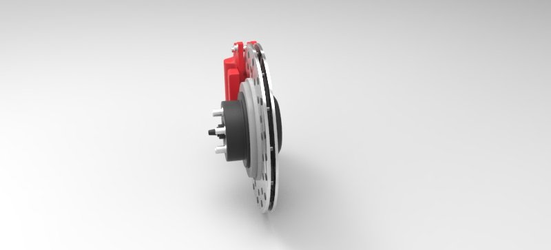 disc brake 3D Model in Parts 3DExport