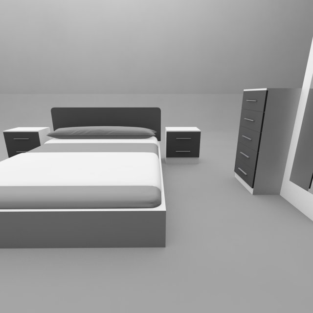 bedroom 3D Model in Bedroom 3DExport