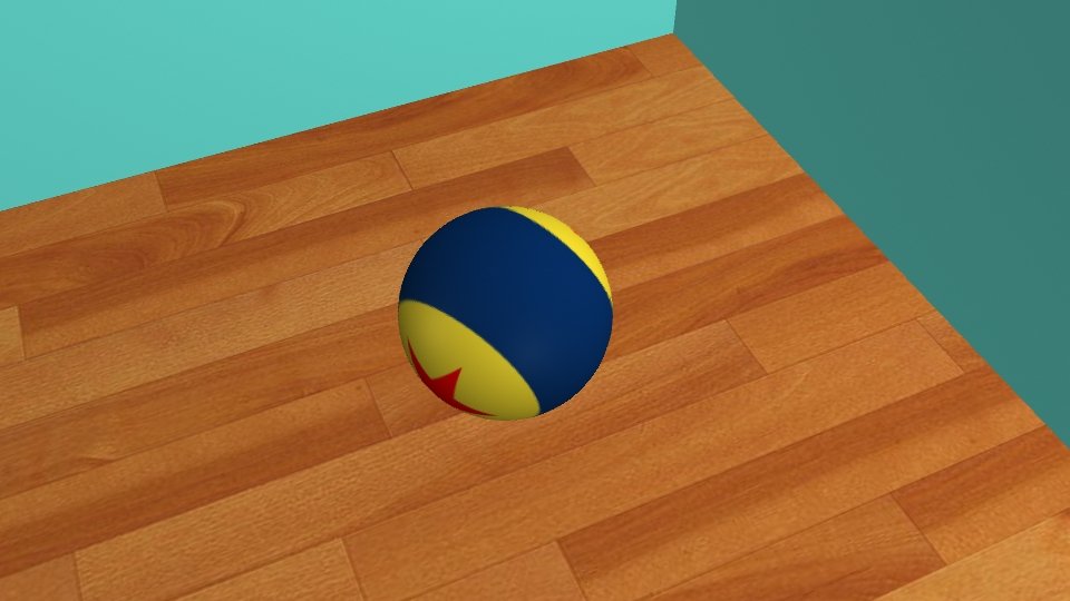 pixar ball 3D Model in Toys 3DExport