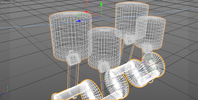 piston car with animation Free 3D Model in Parts of auto 3DExport