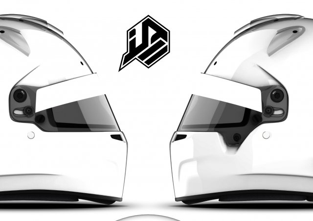 Bell RS7 Pro rear spoiler 2D PSD template CG Textures in Other 3DExport