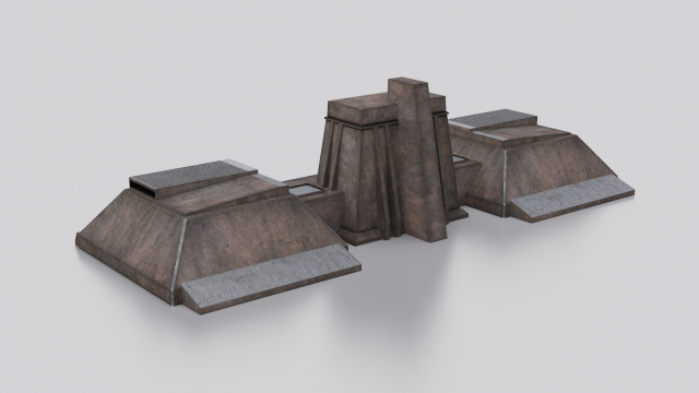 Dune Kitbash 3D Model in Fantasy 3DExport