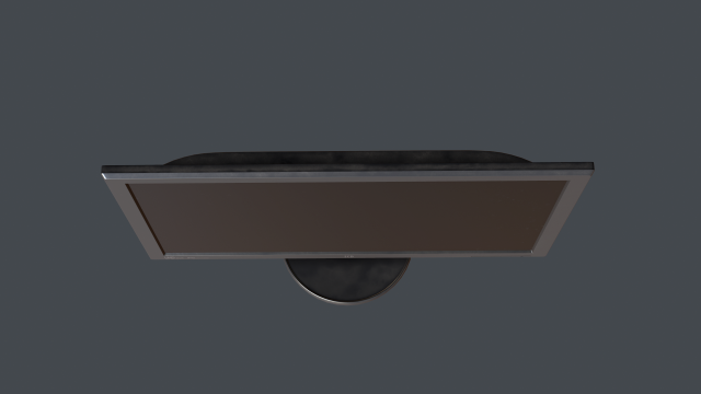 4k texture 3d model lcd monitor 3D Model in Computer 3DExport