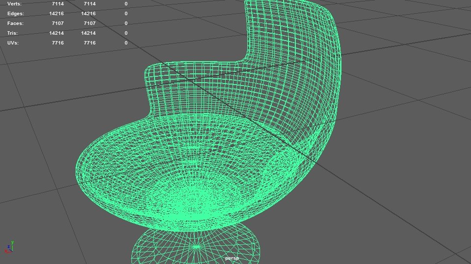 stul 3D Models in Bar 3DExport