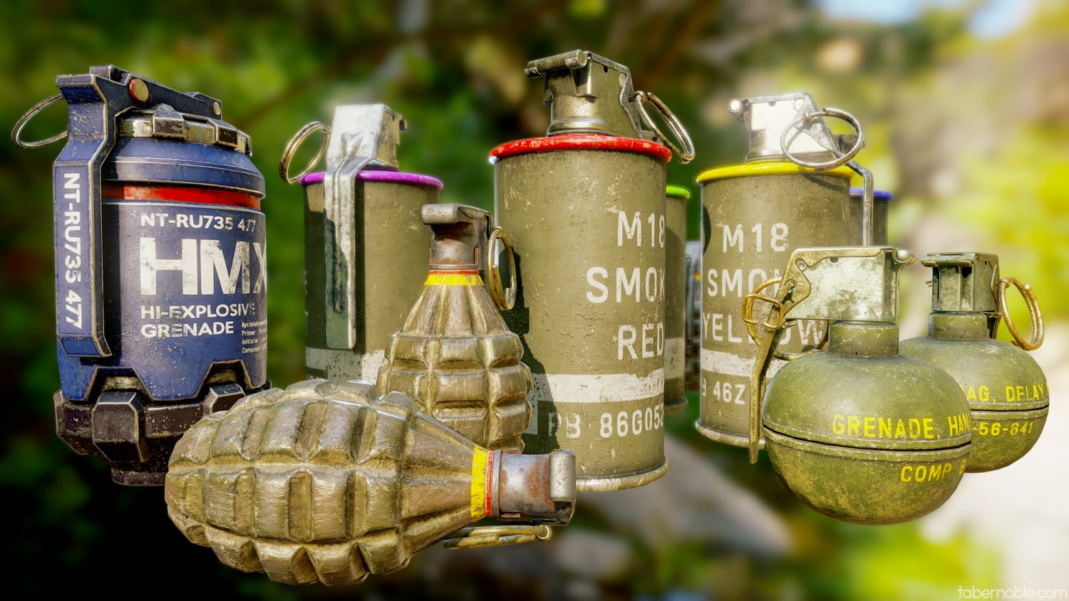 Modern Grenades
