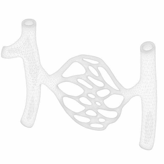 Blood Vessels 3D Model in Anatomy 3DExport