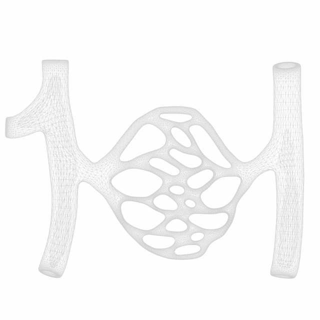 Blood Vessels 3D Model in Anatomy 3DExport