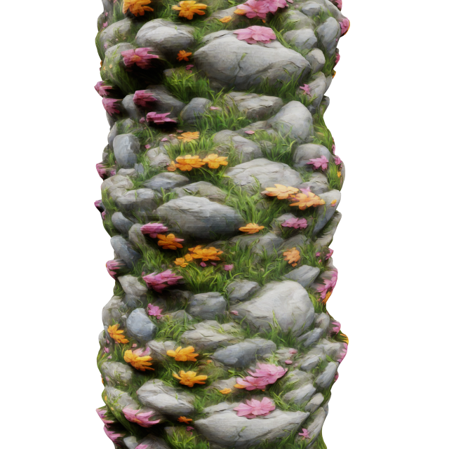 Stylized Ground v2 Seamless Texture CG Textures in Soil 3DExport