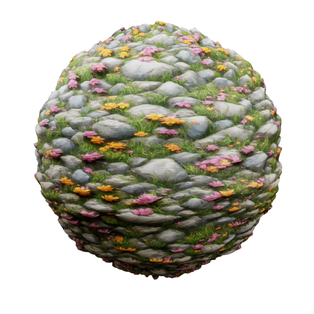 Stylized Ground v2 Seamless Texture CG Textures in Soil 3DExport