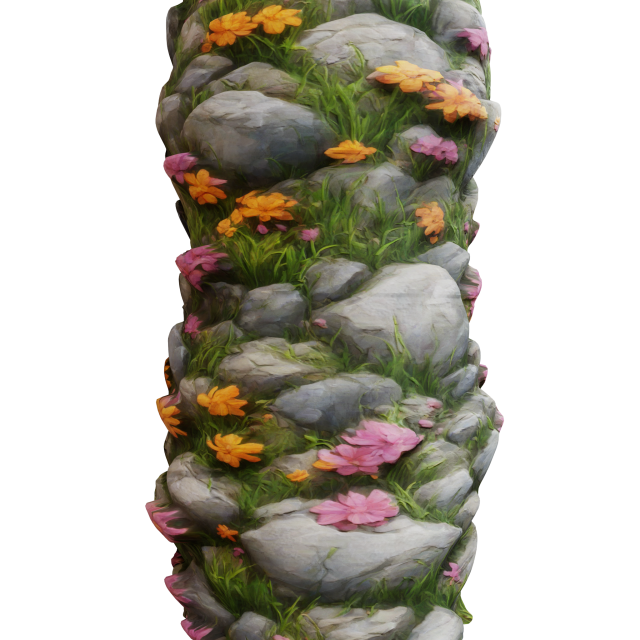 Stylized Ground v2 Seamless Texture CG Textures in Soil 3DExport