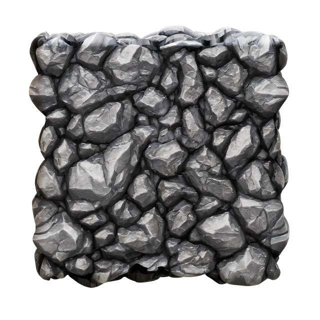 Stylized Silver v2 Seamless Texture CG Textures in Metal 3DExport