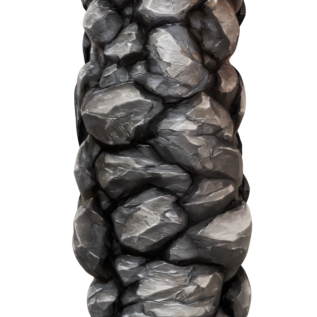 Stylized Silver v2 Seamless Texture CG Textures in Metal 3DExport