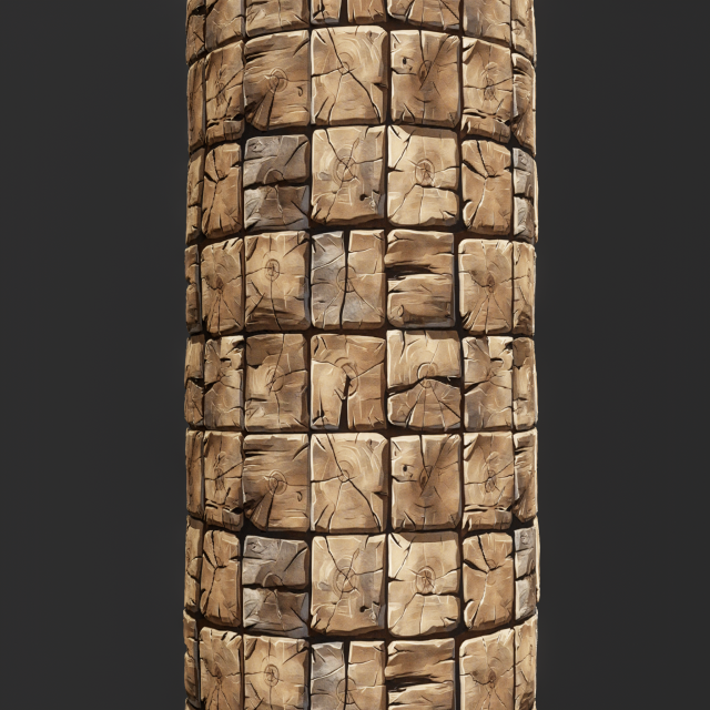 Stylized Wood Seamless Texture CG Textures in Bois 3DExport