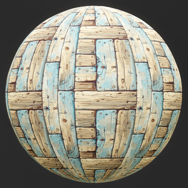 Stylized Wood Seamless Texture CG Texturen in Holz 3DExport