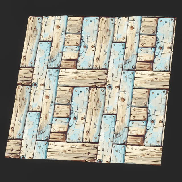 Stylized Wood Seamless Texture CG Texturen in Holz 3DExport