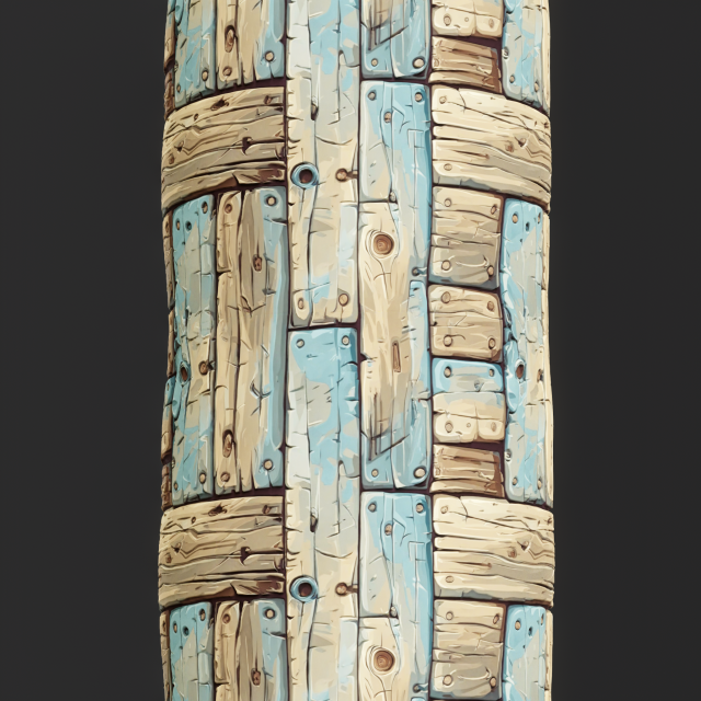 Stylized Wood Seamless Texture CG Texturen in Holz 3DExport