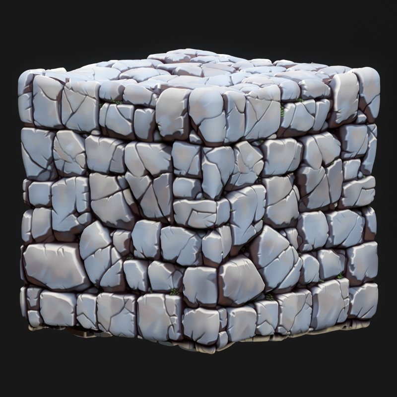 Stylized Floor Seamless Texture CG Textures in Various 3DExport