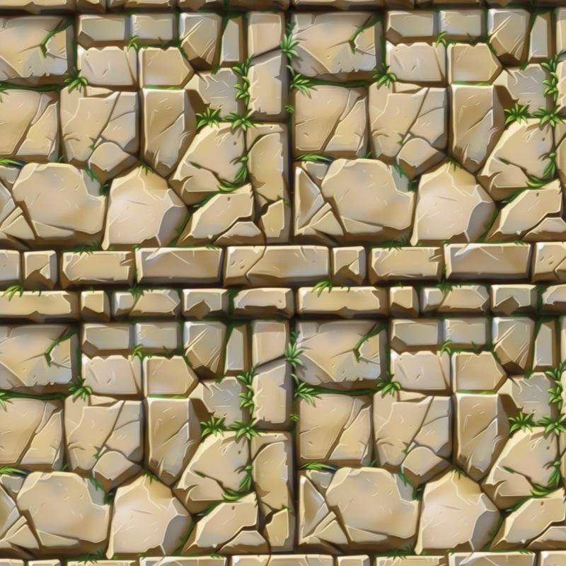 Stylized Floor Seamless Texture CG Textures in Various 3DExport