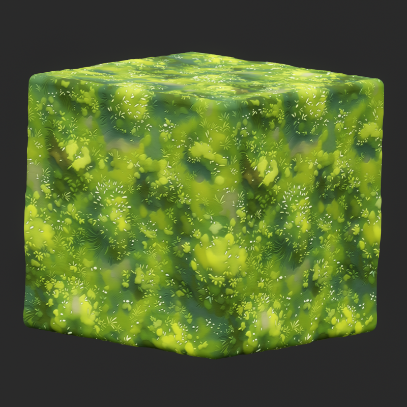 Stylized Grass Seamless Texture CG Textures in Other 3DExport