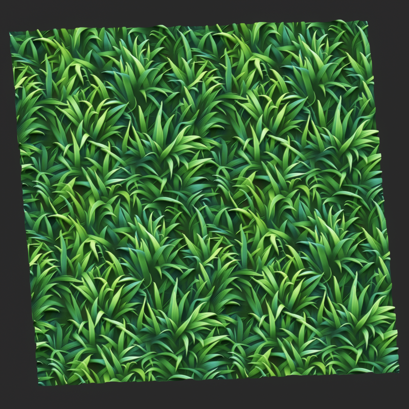 Stylized Grass Seamless Texture CG 텍스쳐 in 기타 3DExport