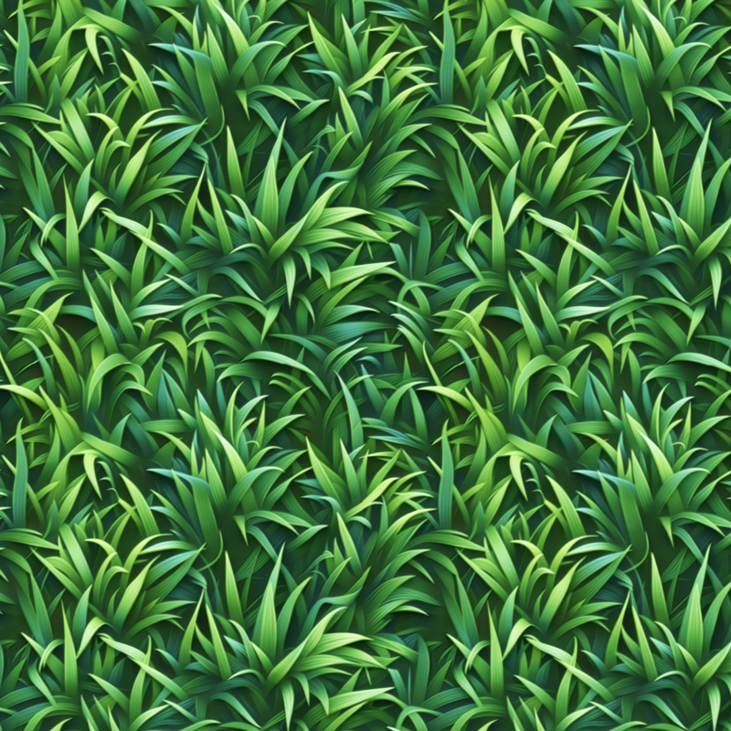 Stylized Grass Seamless Texture CG 텍스쳐 in 기타 3DExport