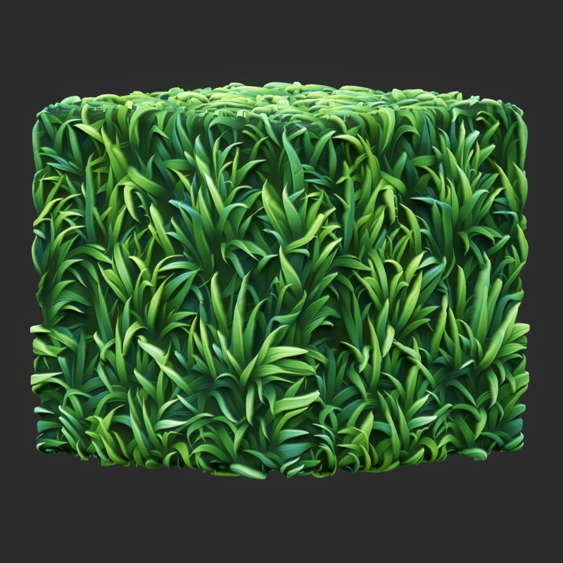 Stylized Grass Seamless Texture CG 텍스쳐 in 기타 3DExport