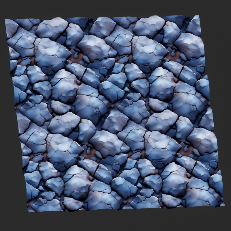 Stylized Ground Seamless Texture CG Textures in Sol 3DExport