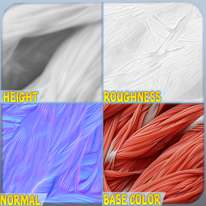 Anatomy Seamless Texture CG Textures in Autre 3DExport