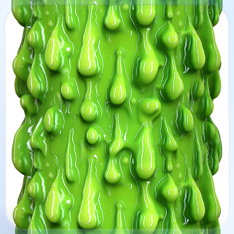 Stylized Slime Seamless Texture CG Textures in Various 3DExport