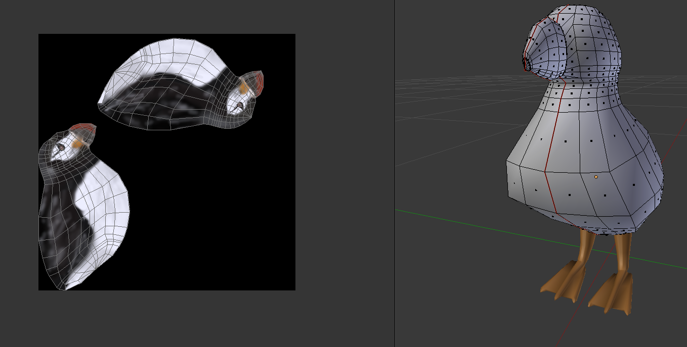 Puffin 3D Model in Bird 3DExport