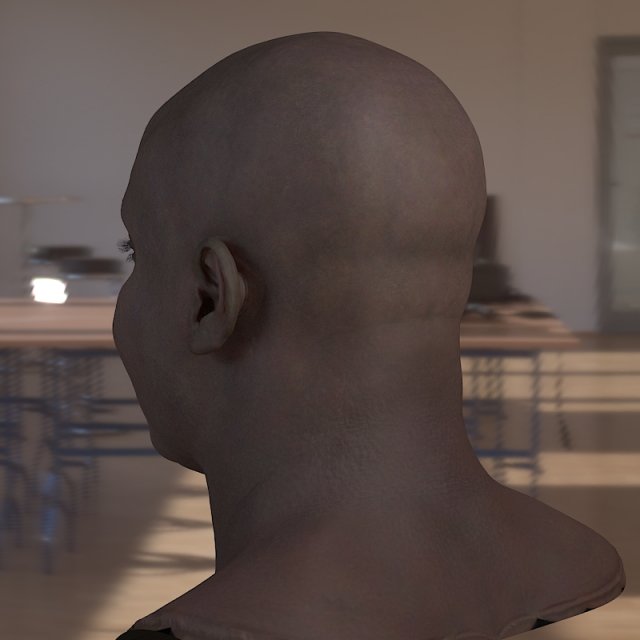 Joseph head male 3D Model in Man 3DExport