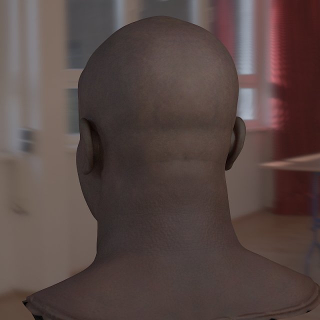 Joseph head male 3D Model in Man 3DExport